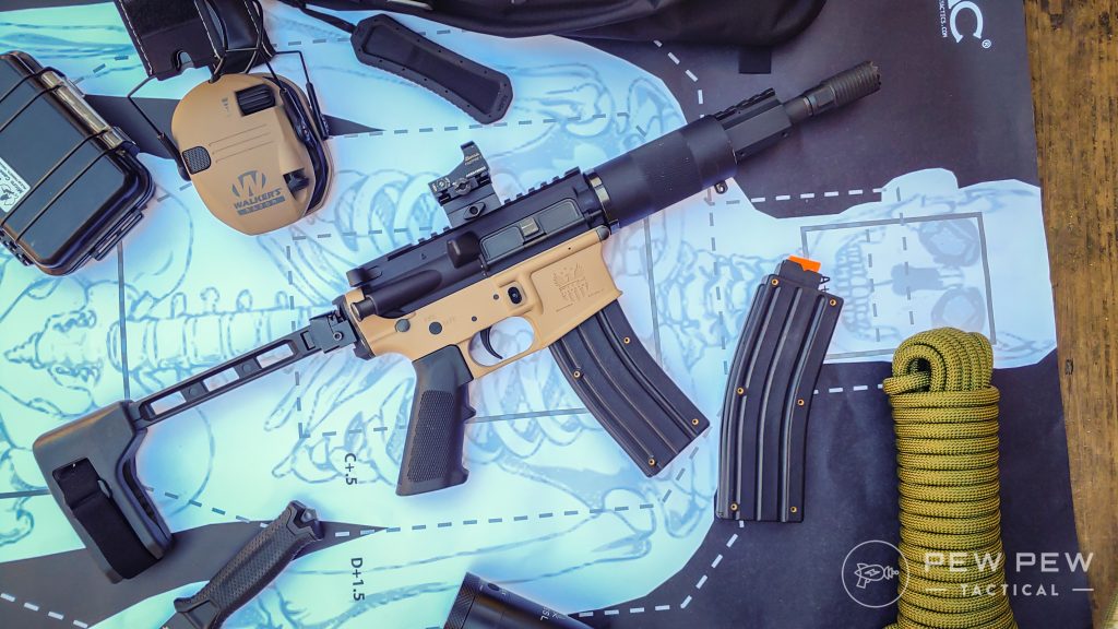 超级战术。22 LR AR手枪[备件建造]-皮尤皮尤战术 - 伟德安卓app下载