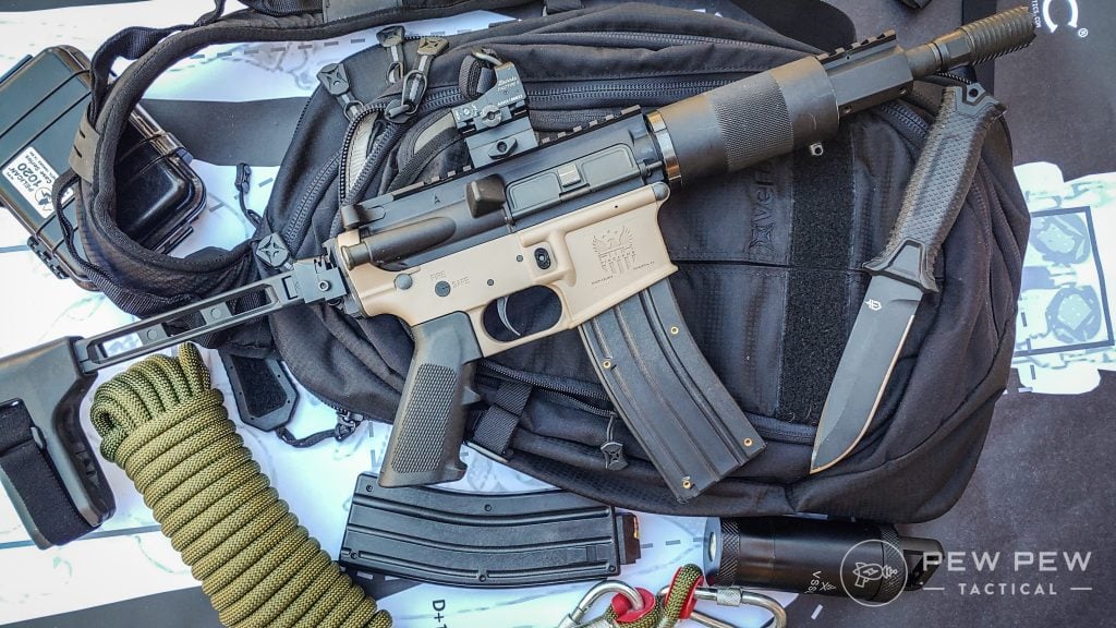 超级战术。22 LR AR手枪[备件建造]-皮尤皮尤战术 - 伟德安卓app下载