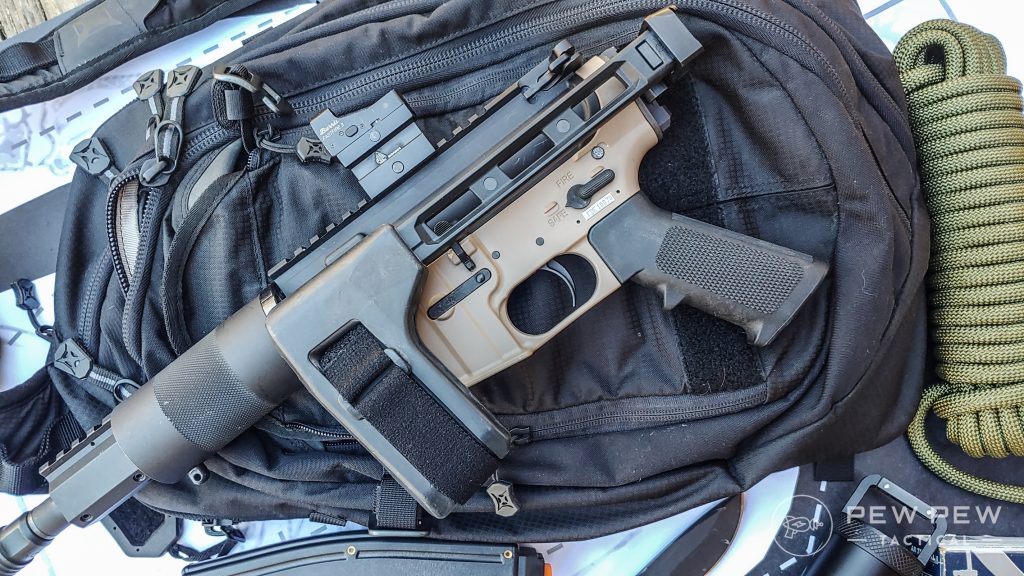 超级战术。22 LR AR手枪[备件建造]-皮尤皮尤战术 - 伟德安卓app下载